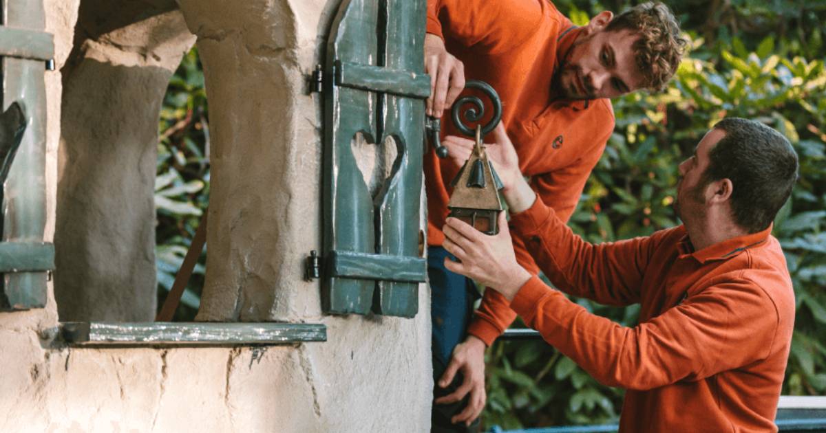 Werken bij de Efteling